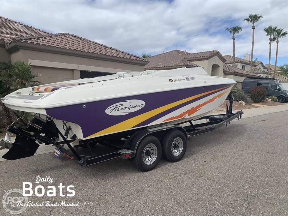 2002 Powerquest 280 Silencer for sale. View price, photos and Buy 2002 ...