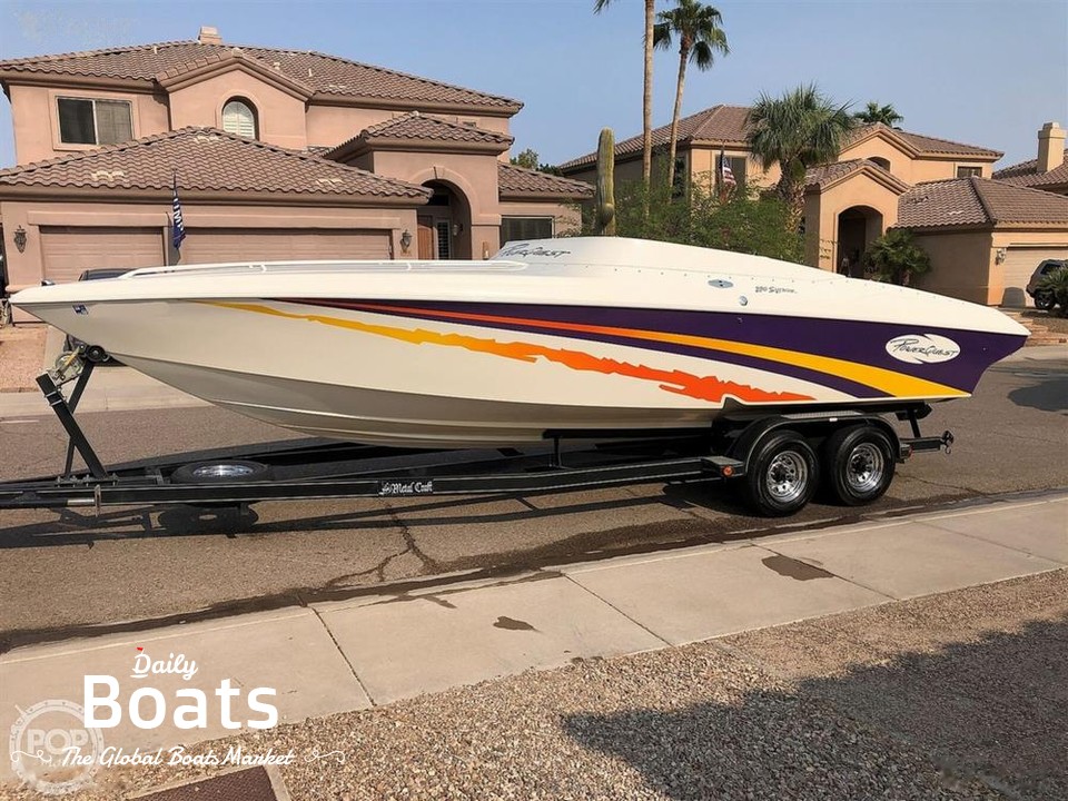 2002 Powerquest 280 Silencer for sale. View price, photos and Buy 2002 ...