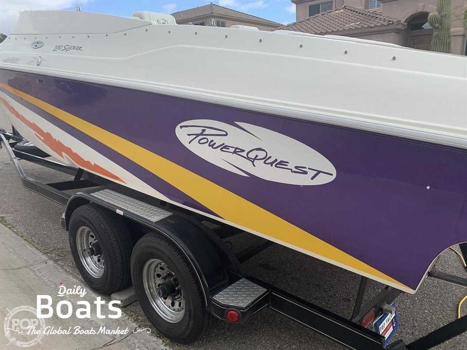 2002 Powerquest 280 Silencer for sale. View price, photos and Buy 2002 ...