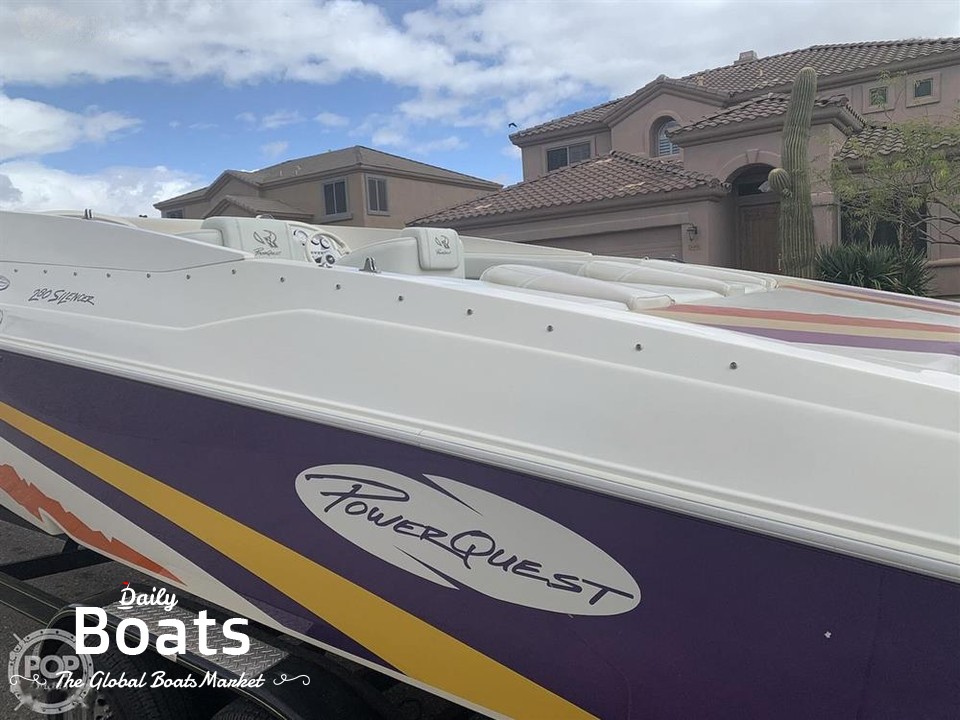 2002 Powerquest 280 Silencer for sale. View price, photos and Buy 2002 ...