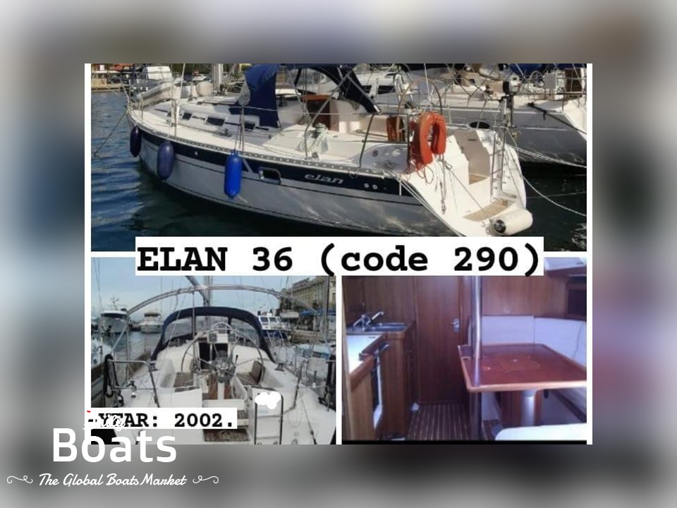 2002 Elan 36 for sale. View price, photos and Buy 2002 Elan 36 #231661