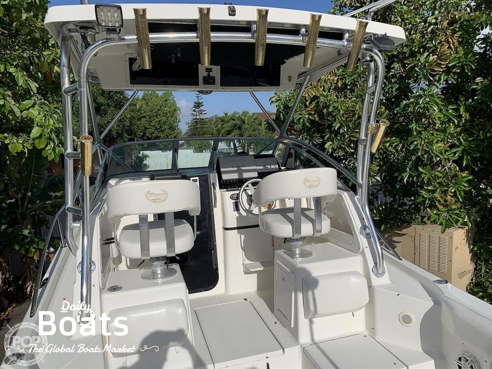 2004 Triton Boats 2690 Center Console for sale. View price, photos and ...