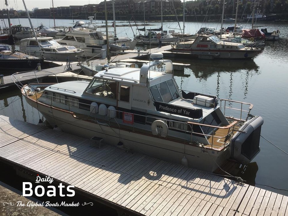 1975 Northshore Ranger 36 for sale. View price, photos and Buy 1975 ...