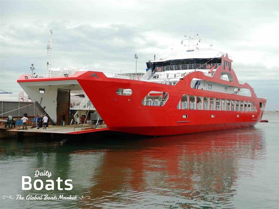 2017 Commercial Boats Modern Double Ended Ropax Ferry for sale. View ...