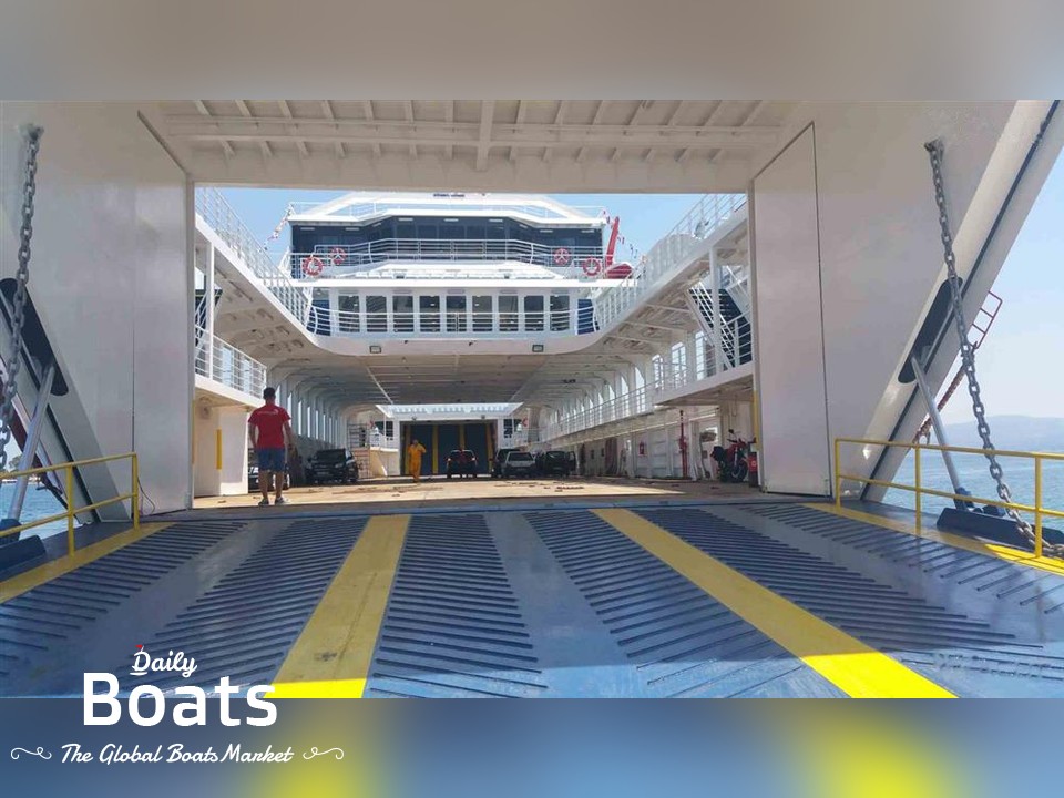 2017 Commercial Boats Modern Double Ended Ropax Ferry for sale. View ...