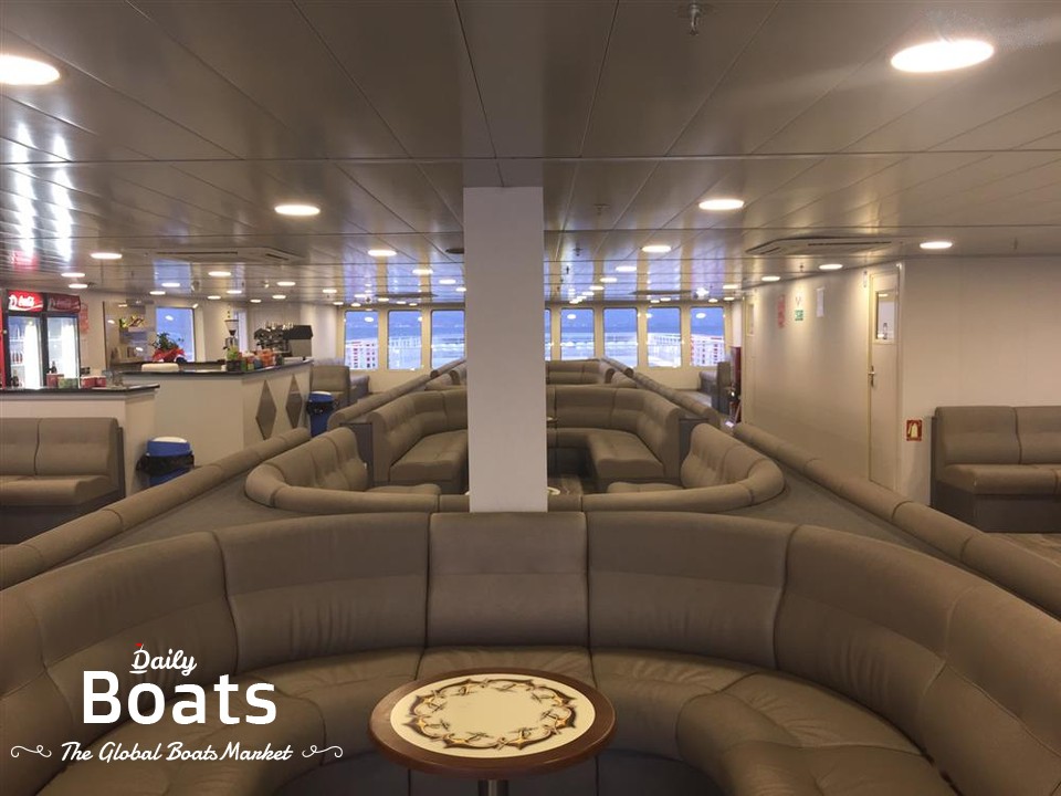 2017 Commercial Boats Modern Double Ended Ropax Ferry for sale. View ...