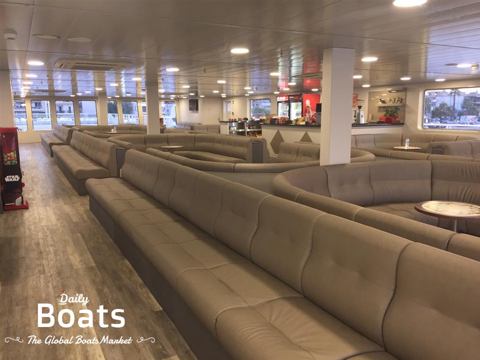 2017 Commercial Boats Modern Double Ended Ropax Ferry for sale. View ...