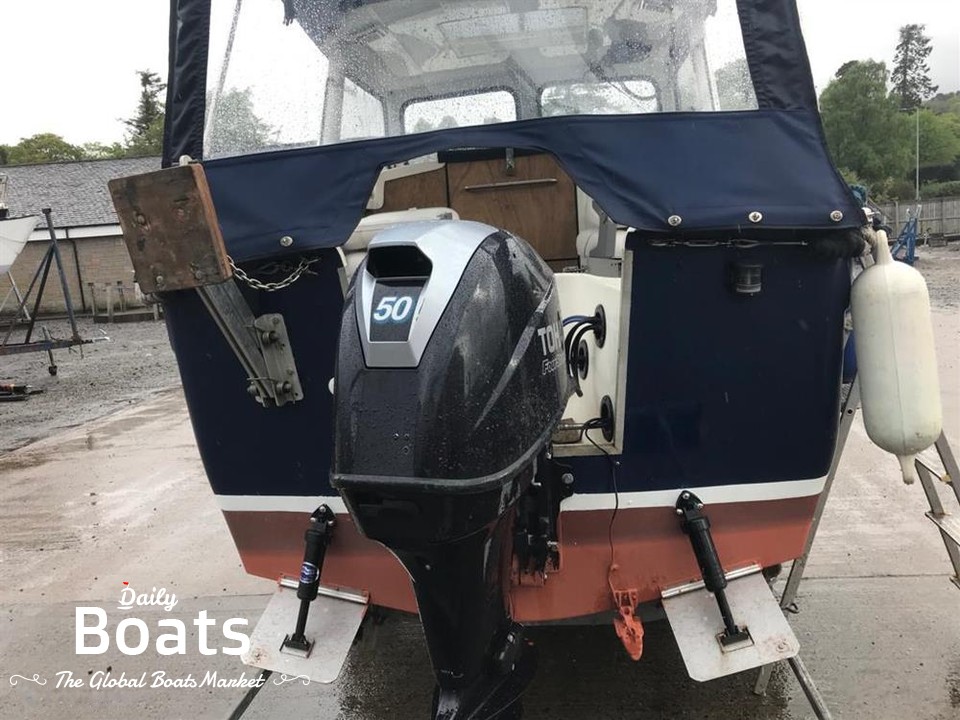 1984 Hardy Motor Boats 18 Navigator for sale. View price, photos and ...