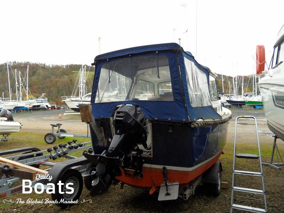 1984 Hardy Motor Boats 18 Navigator for sale. View price, photos and ...
