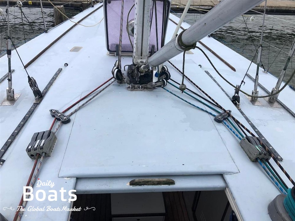 1984 German Frers 50 for sale. View price, photos and Buy 1984 German ...