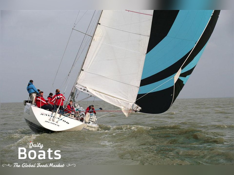 1984 German Frers 50 for sale. View price, photos and Buy 1984 German ...