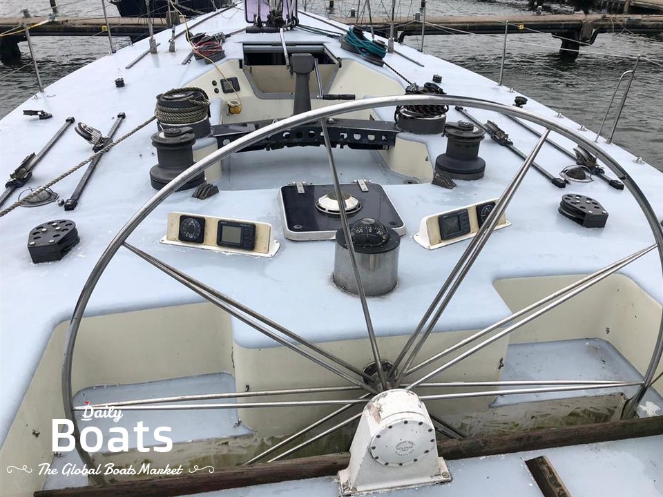 1984 German Frers 50 for sale. View price, photos and Buy 1984 German ...