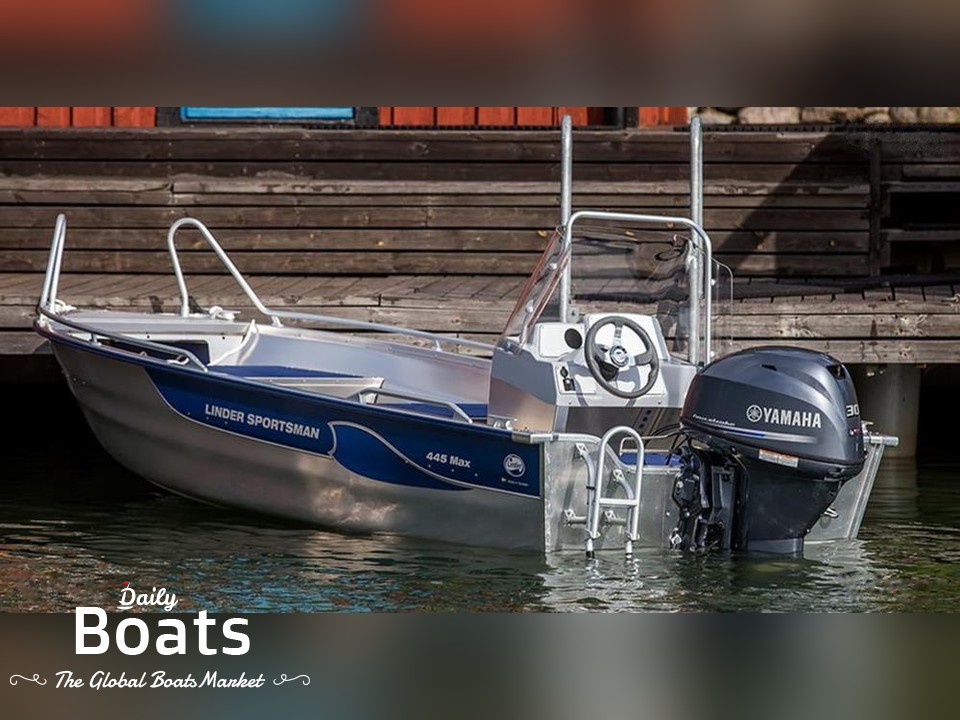 2021 Linder 445 Sportsman Max for sale. View price, photos and Buy 2021 ...