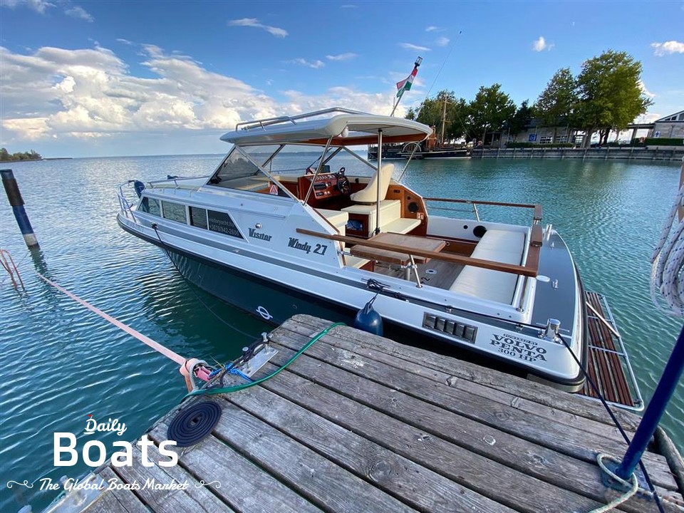 1988 Windy 27 Cc for sale. View price, photos and Buy 1988 Windy 27 Cc ...