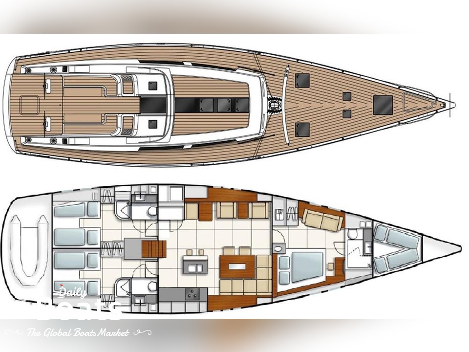 2008 Hanse Yachts 630 for sale. View price, photos and Buy 2008 Hanse ...