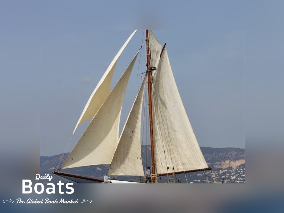 2009 Ed Burnett Gaff Rigged Pilot Cutter for sale. View price, photos ...