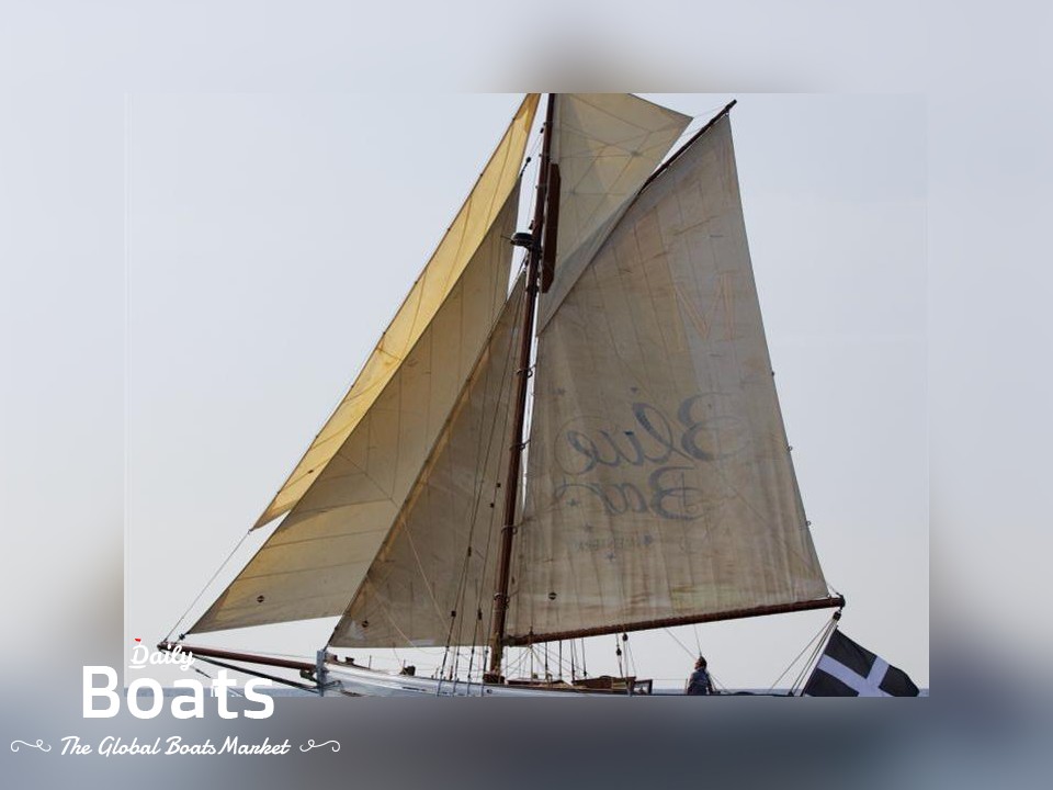 2009 Ed Burnett Gaff Rigged Pilot Cutter for sale. View price, photos ...