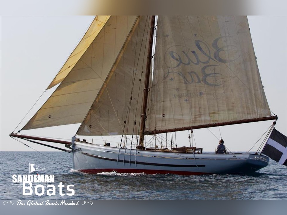 2009 Ed Burnett Gaff Rigged Pilot Cutter for sale. View price, photos ...