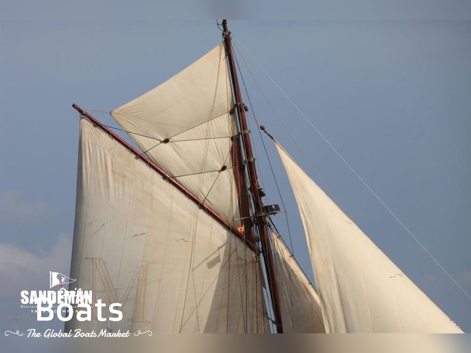 2009 Ed Burnett Gaff Rigged Pilot Cutter for sale. View price, photos ...