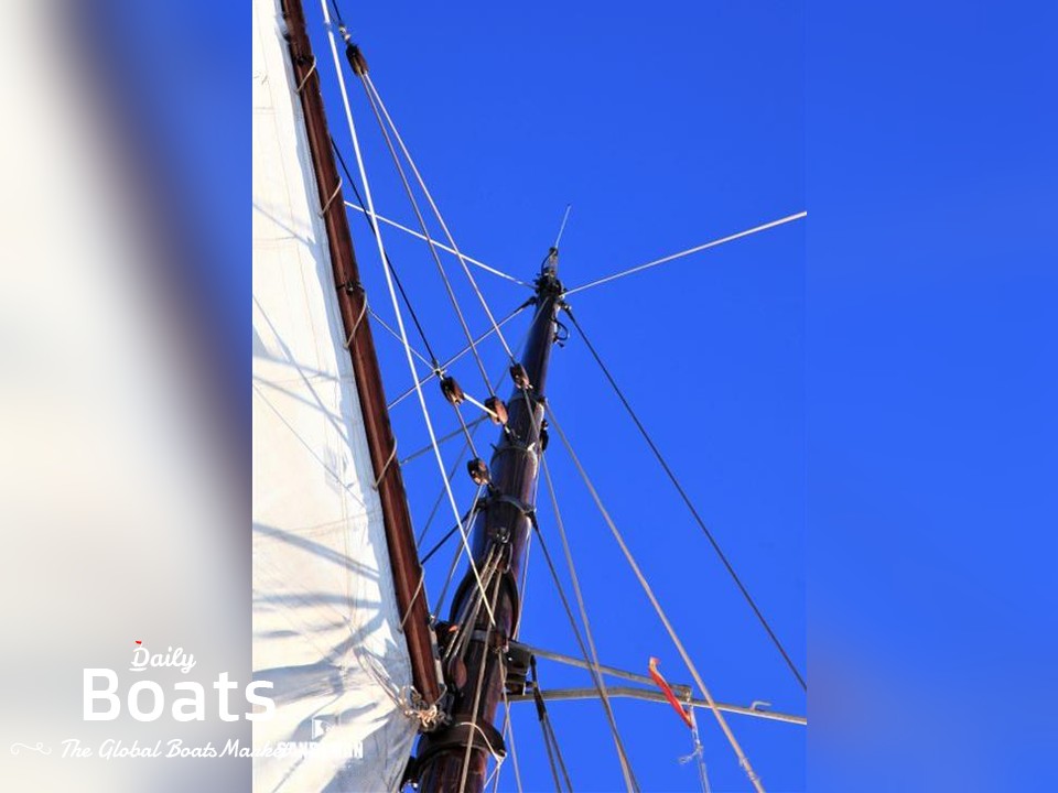 2009 Ed Burnett Gaff Rigged Pilot Cutter for sale. View price, photos ...