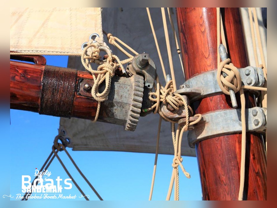 2009 Ed Burnett Gaff Rigged Pilot Cutter for sale. View price, photos ...