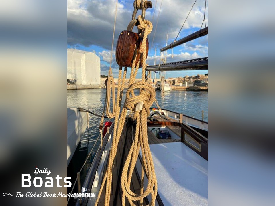 2009 Ed Burnett Gaff Rigged Pilot Cutter for sale. View price, photos ...