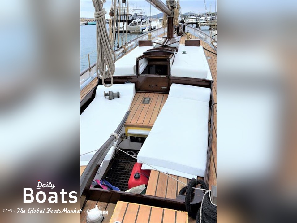 2009 Ed Burnett Gaff Rigged Pilot Cutter for sale. View price, photos ...
