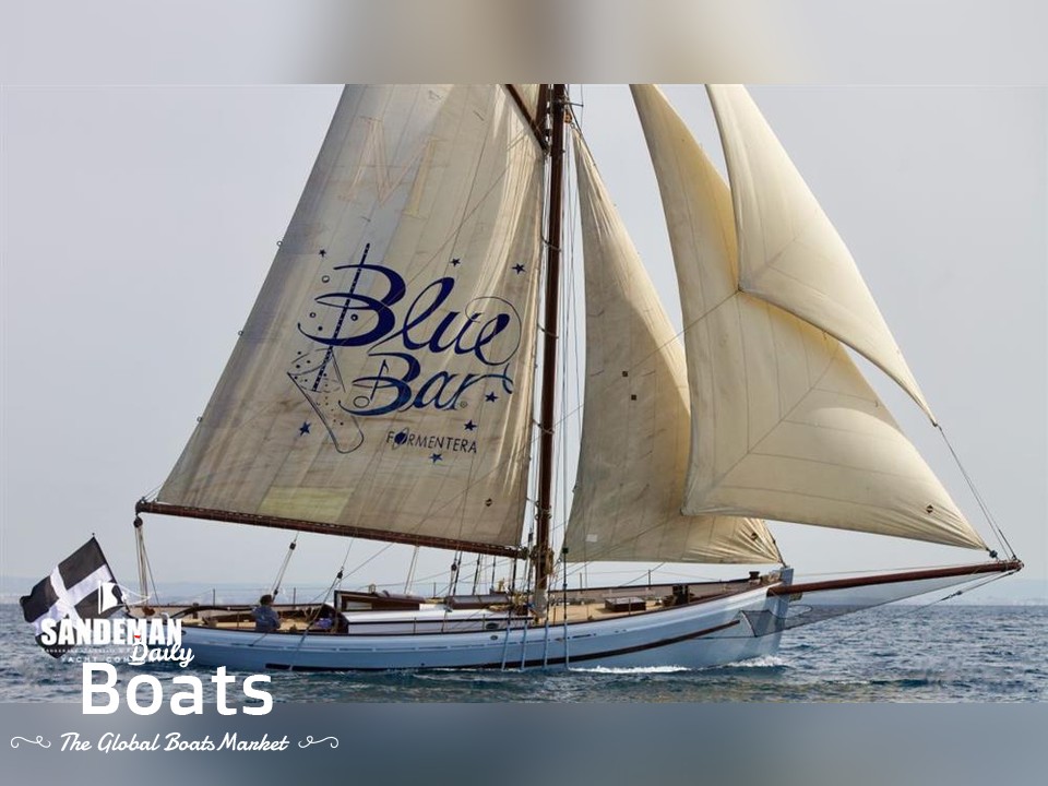 2009 Ed Burnett Gaff Rigged Pilot Cutter for sale. View price, photos ...