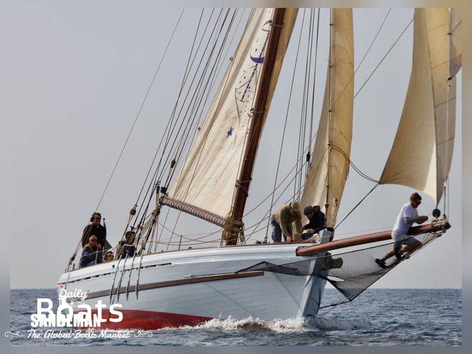 2009 Ed Burnett Gaff Rigged Pilot Cutter for sale. View price, photos ...