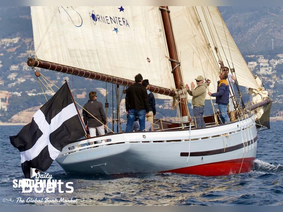 2009 Ed Burnett Gaff Rigged Pilot Cutter for sale. View price, photos ...