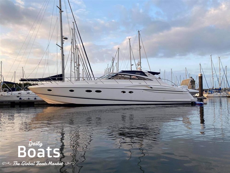 2003 Princess V58 for sale. View price, photos and Buy 2003 Princess ...