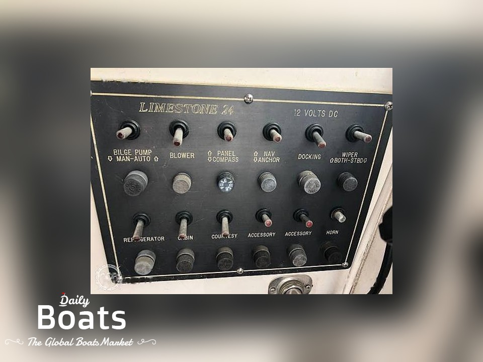 1988 Hinterhoeller Limestone 24 Express for sale. View price, photos ...