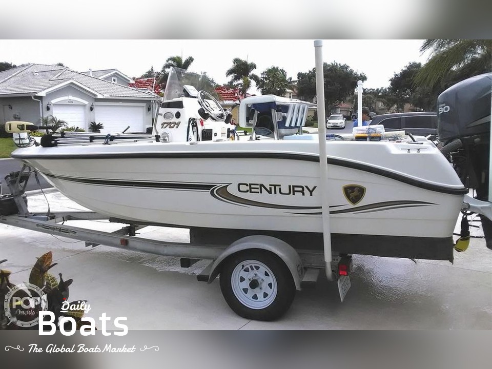 2006 Century Boats 1701 Center Console for sale. View price, photos and ...