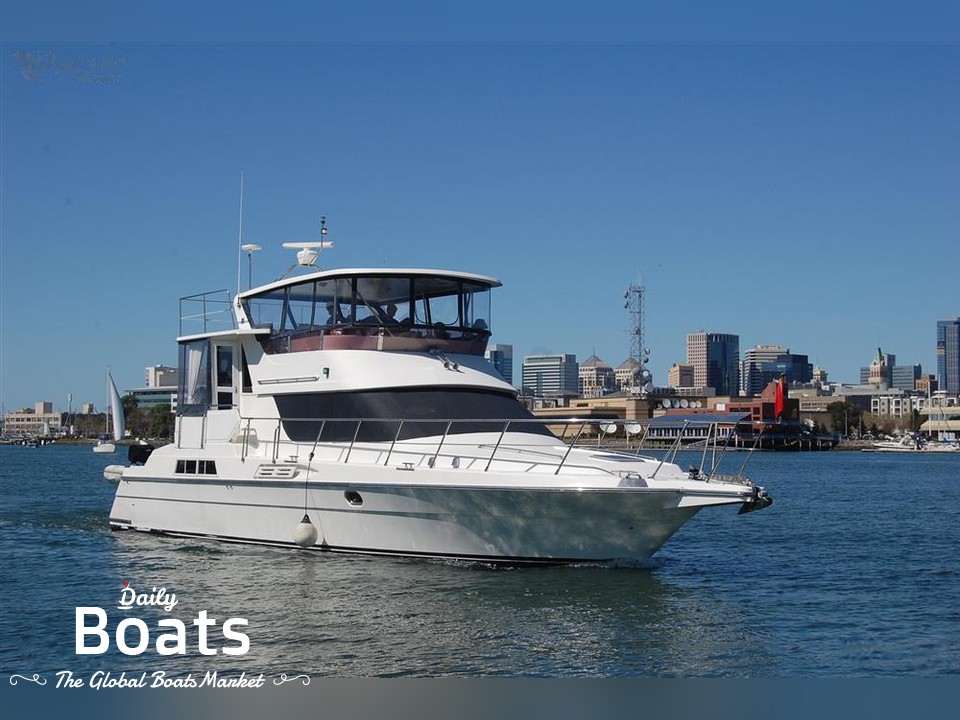 President aft cabin cockpit motor yacht for sale - Daily Boats