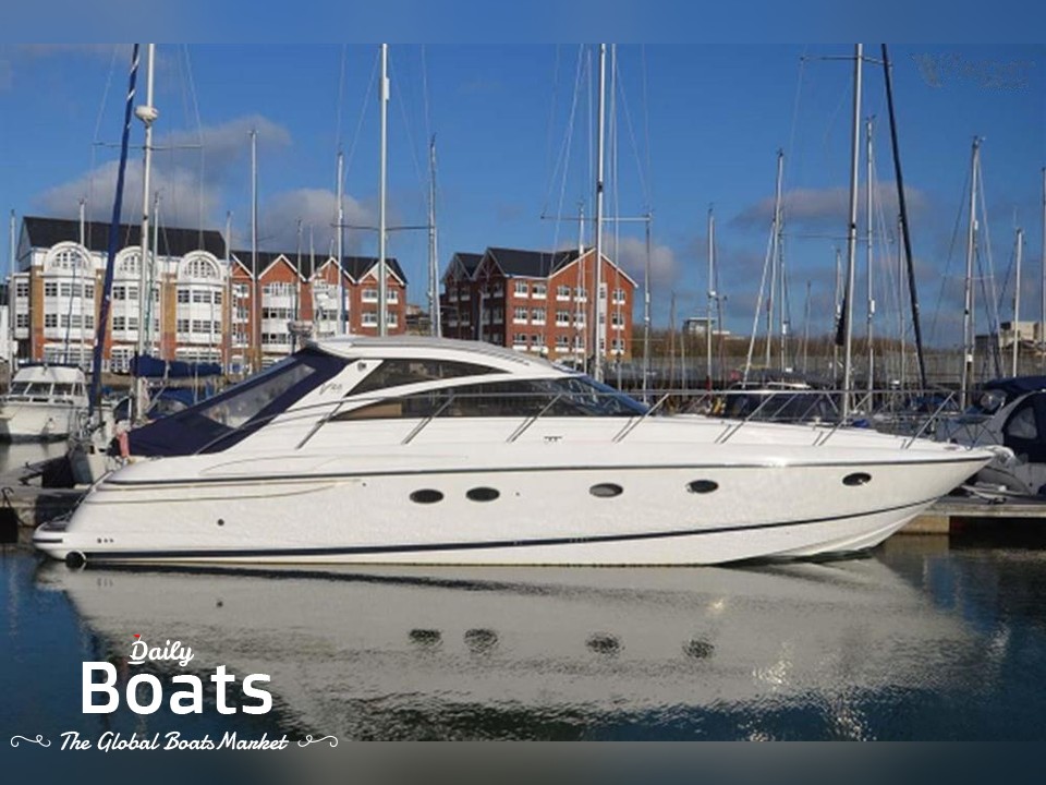 2006 Princess V48 for sale. View price, photos and Buy 2006 Princess ...