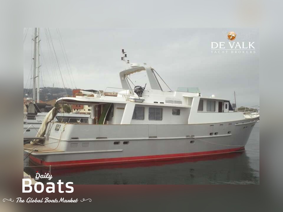 2006 Pacific Trawlers 72 Pilothouse for sale. View price, photos and ...