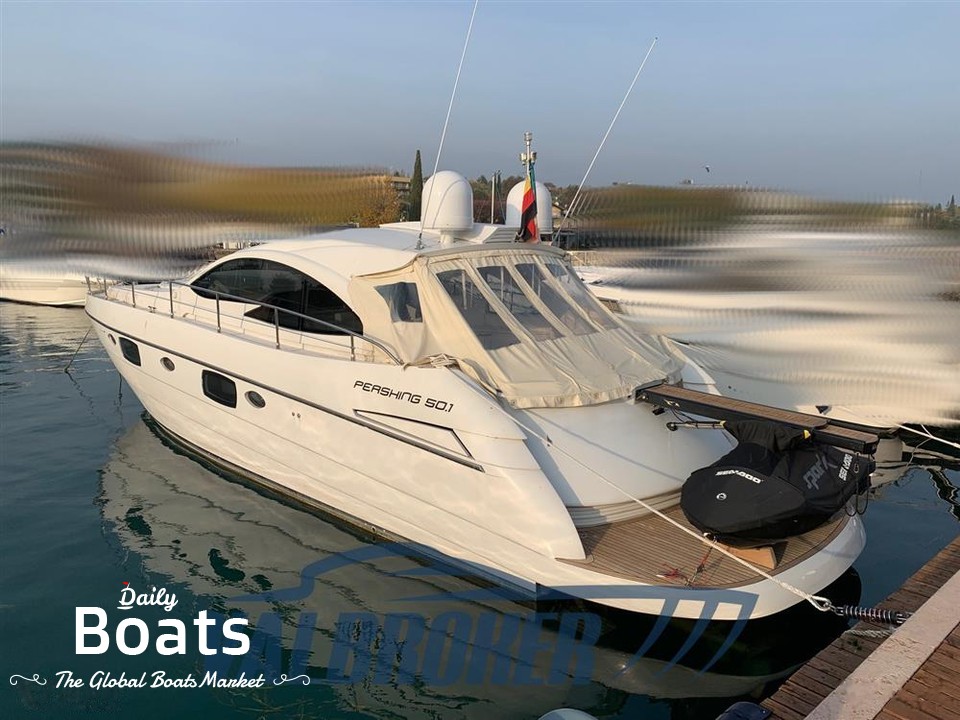 2011 Pershing 50.1 for sale. View price, photos and Buy 2011 Pershing ...