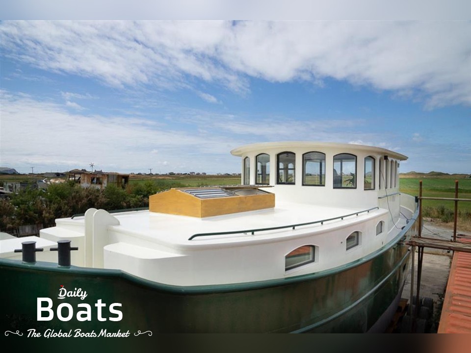 2021 Houseboat Steel Barge for sale. View price, photos and Buy 2021 ...