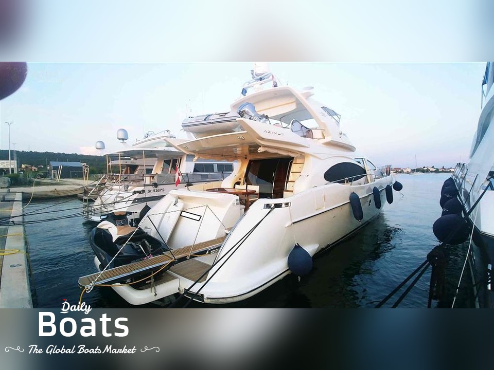 2008 Azimut Yachts 68 Flybridge for sale. View price, photos and Buy ...