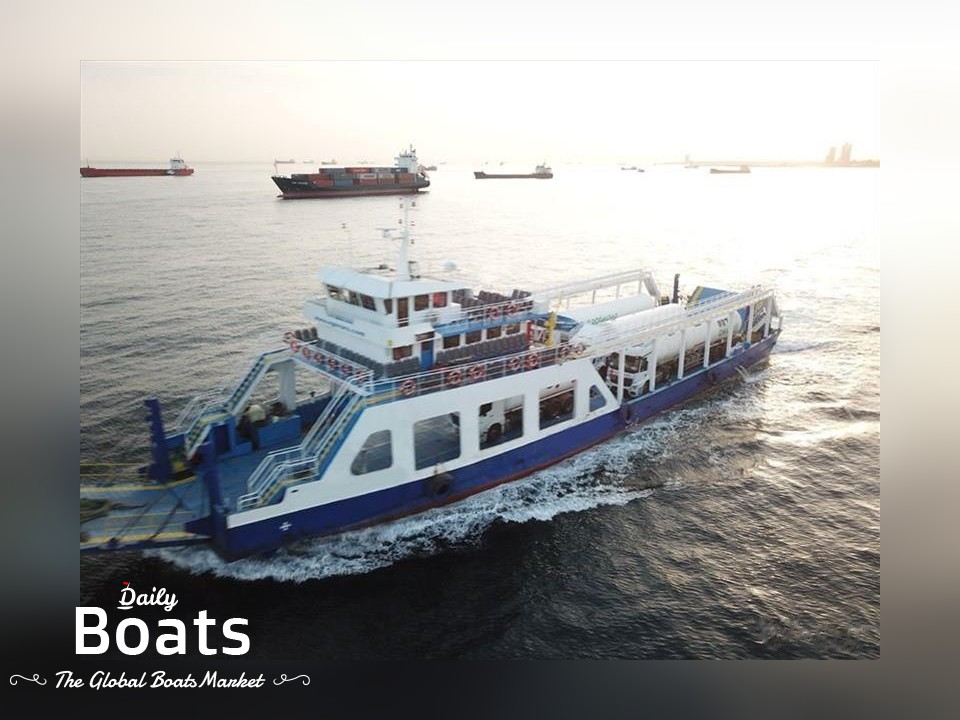 1984 Commercial Boats Small Double Ended Roro Ferry for sale. View ...