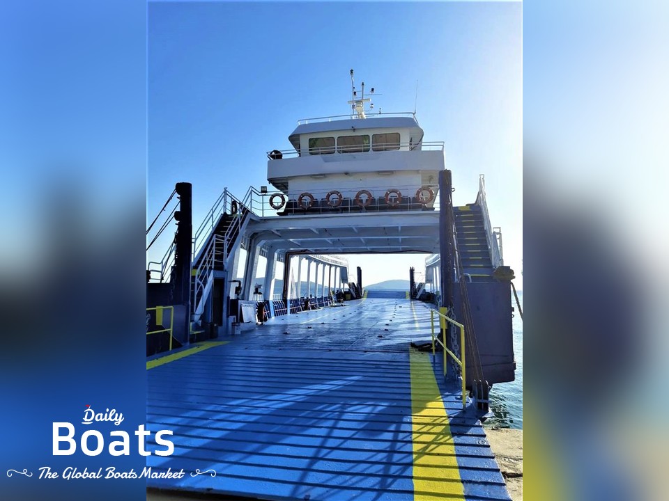 1984 Commercial Boats Small Double Ended Roro Ferry for sale. View ...