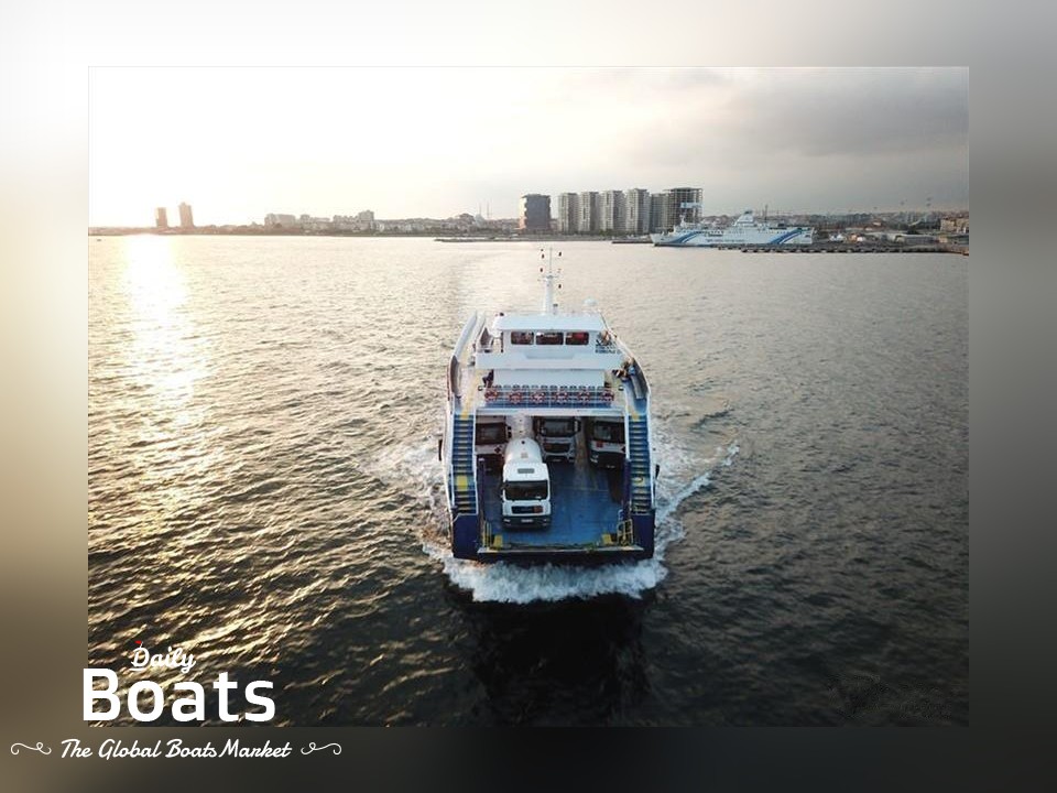 1984 Commercial Boats Small Double Ended Roro Ferry for sale. View ...