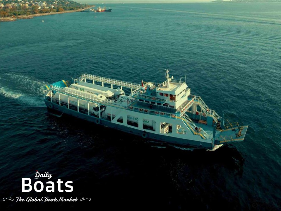 1984 Commercial Boats Small Double Ended Roro Ferry for sale. View ...