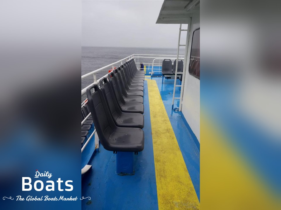 1984 Commercial Boats Small Double Ended Roro Ferry for sale. View ...