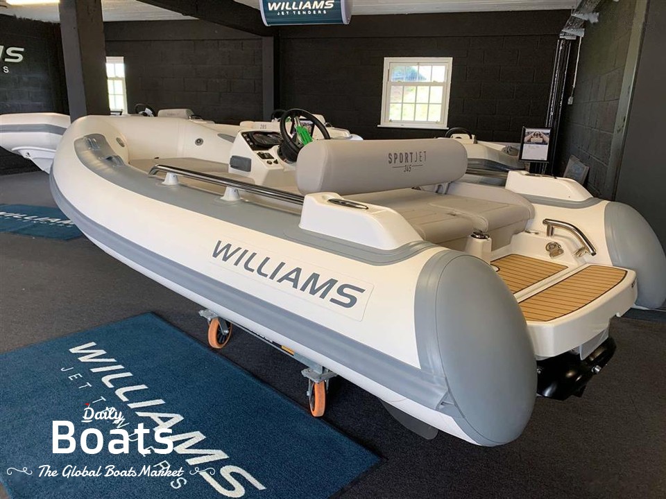 2021 Williams Sportjet 345 for sale. View price, photos and Buy 2021 ...