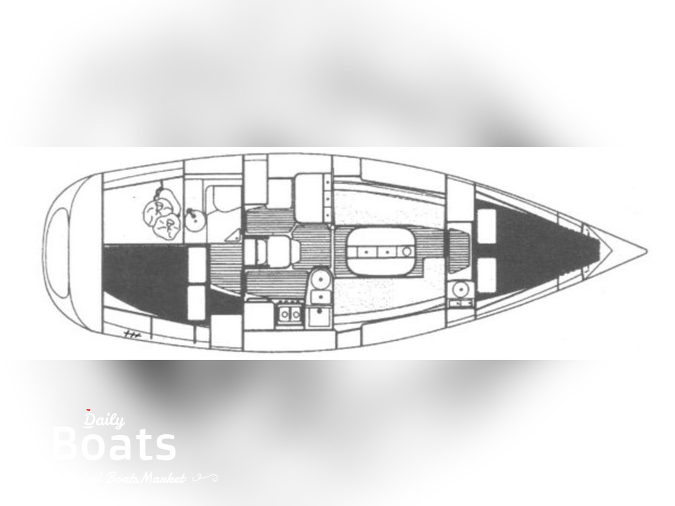 1991 Sadler Yachts Starlight 35 for sale. View price, photos and Buy ...