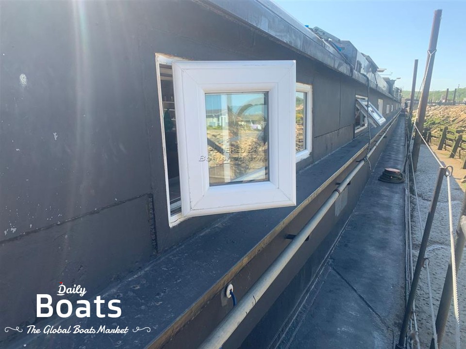 1917 Houseboat Dutch Barge Conversion for sale. View price, photos and ...