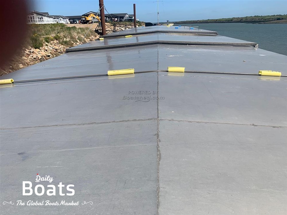 1917 Houseboat Dutch Barge Conversion for sale. View price, photos and ...