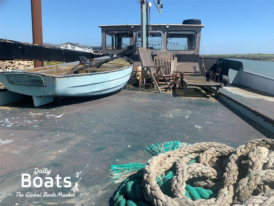 1917 Houseboat Dutch Barge Conversion for sale. View price, photos and ...