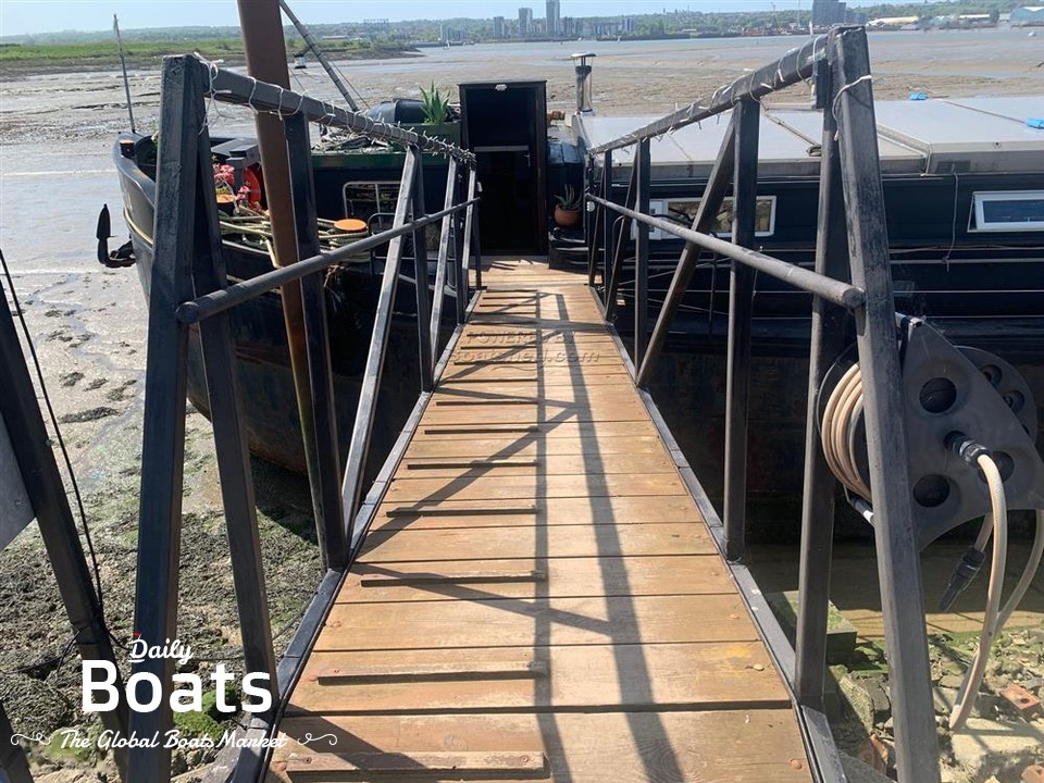 1917 Houseboat Dutch Barge Conversion for sale. View price, photos and ...